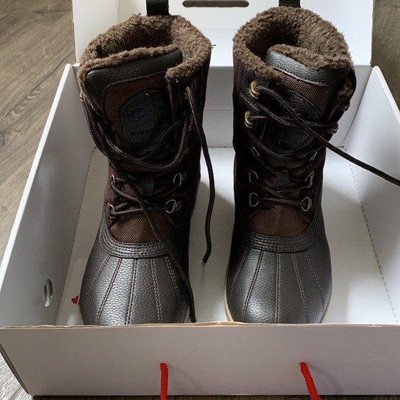 Pajar | Shoes | Mens Pajar Lined Winter Boots Size 9 95 Us Brown ...